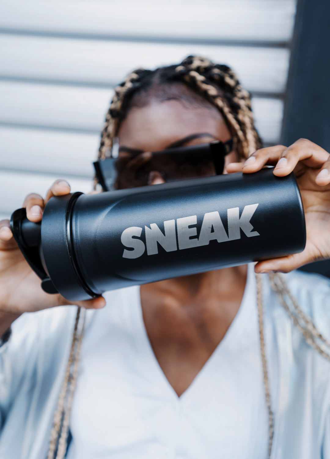 Black Metal Shaker – Sneak US