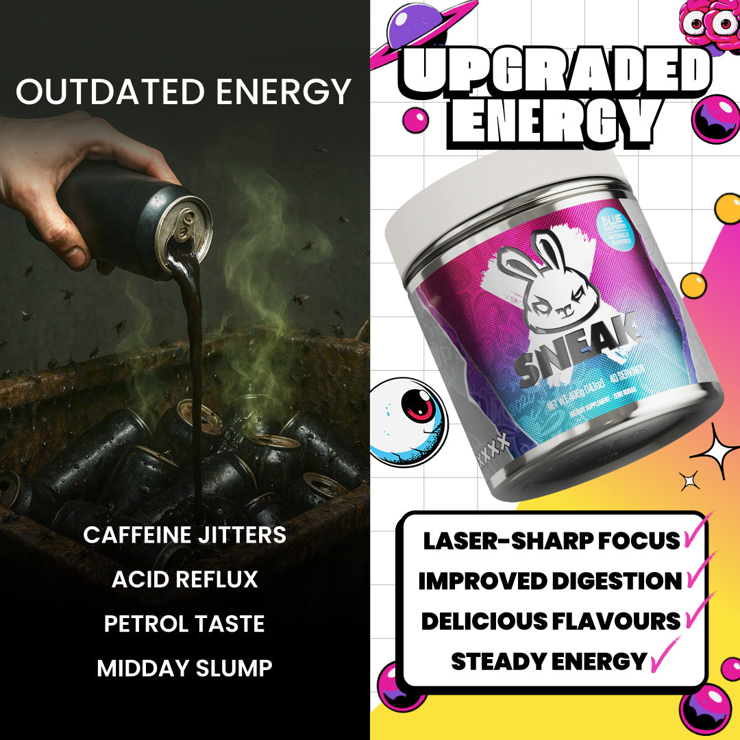 Blue Raspberry – Blue Raspberry Energy Drink Powder – Sneak US