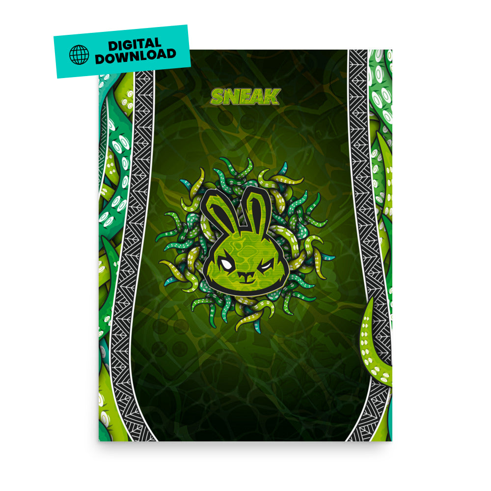 Deep Secret Poster Digital Download – Sneak US