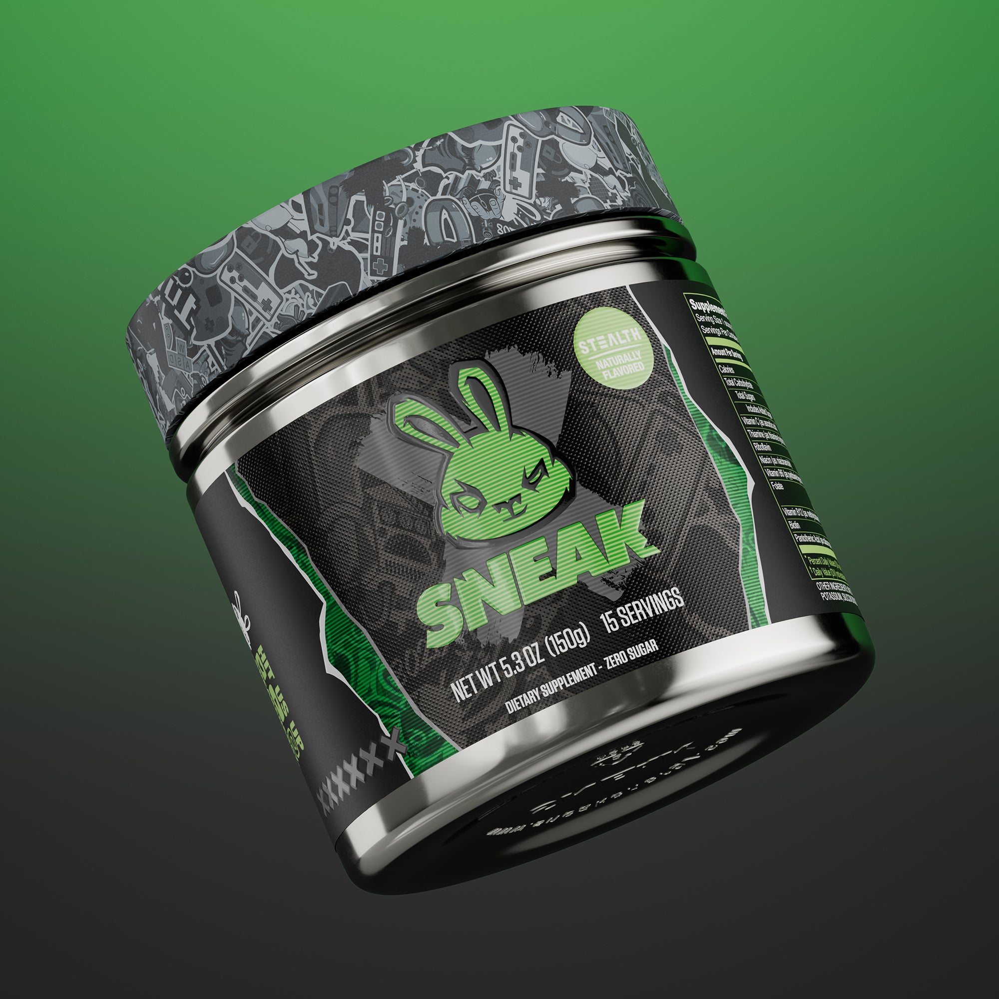 SNEAK ENERGY - Stealth 150g - Fuel Different – Sneak US